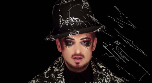 Boy George was dropped from Live Aid due to drug use - RETROPOP