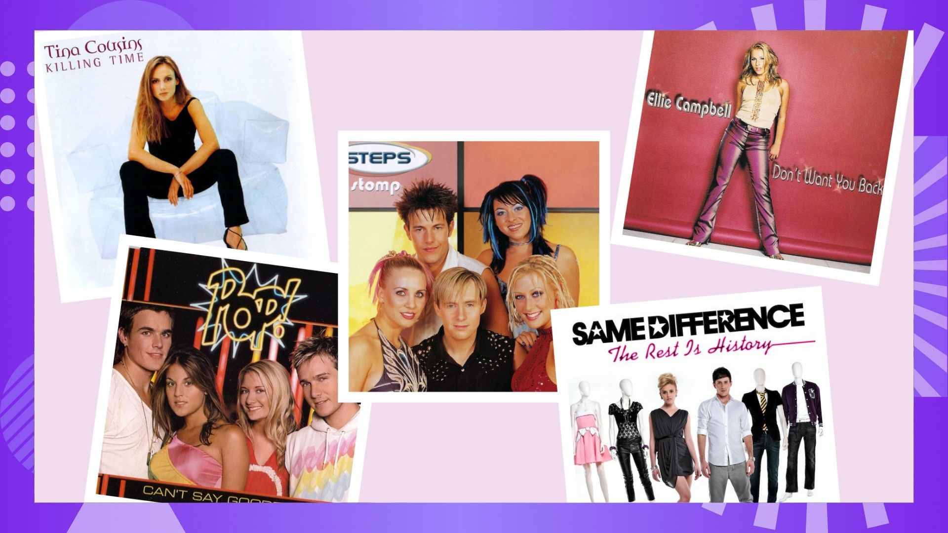 Bananarama Vs. Steps: Coincidence or Breach of Copyright? | Moopy