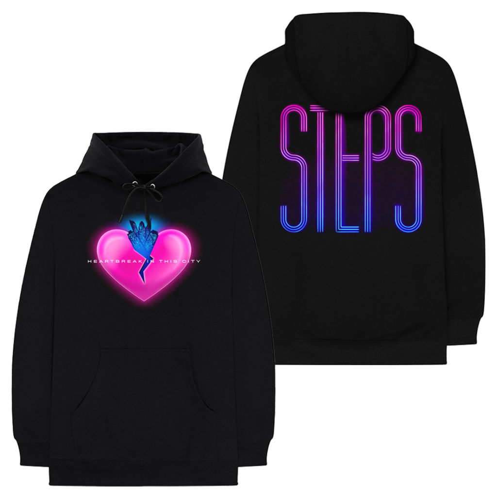 Steps celebrate single release with new merch collection - RETROPOP