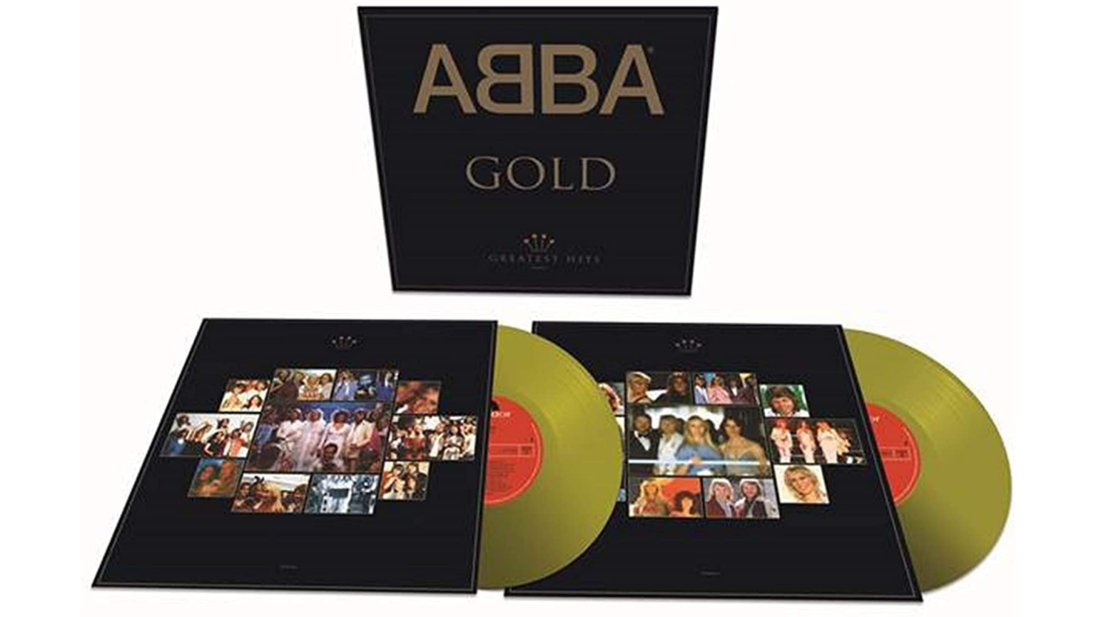 ABBA reissuing classic 'Gold' album on coloured vinyl - RETROPOP
