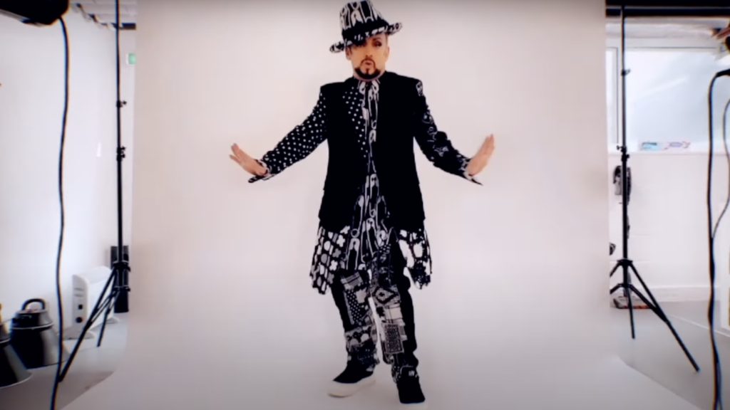 Boy George working on NFT album - RETROPOP