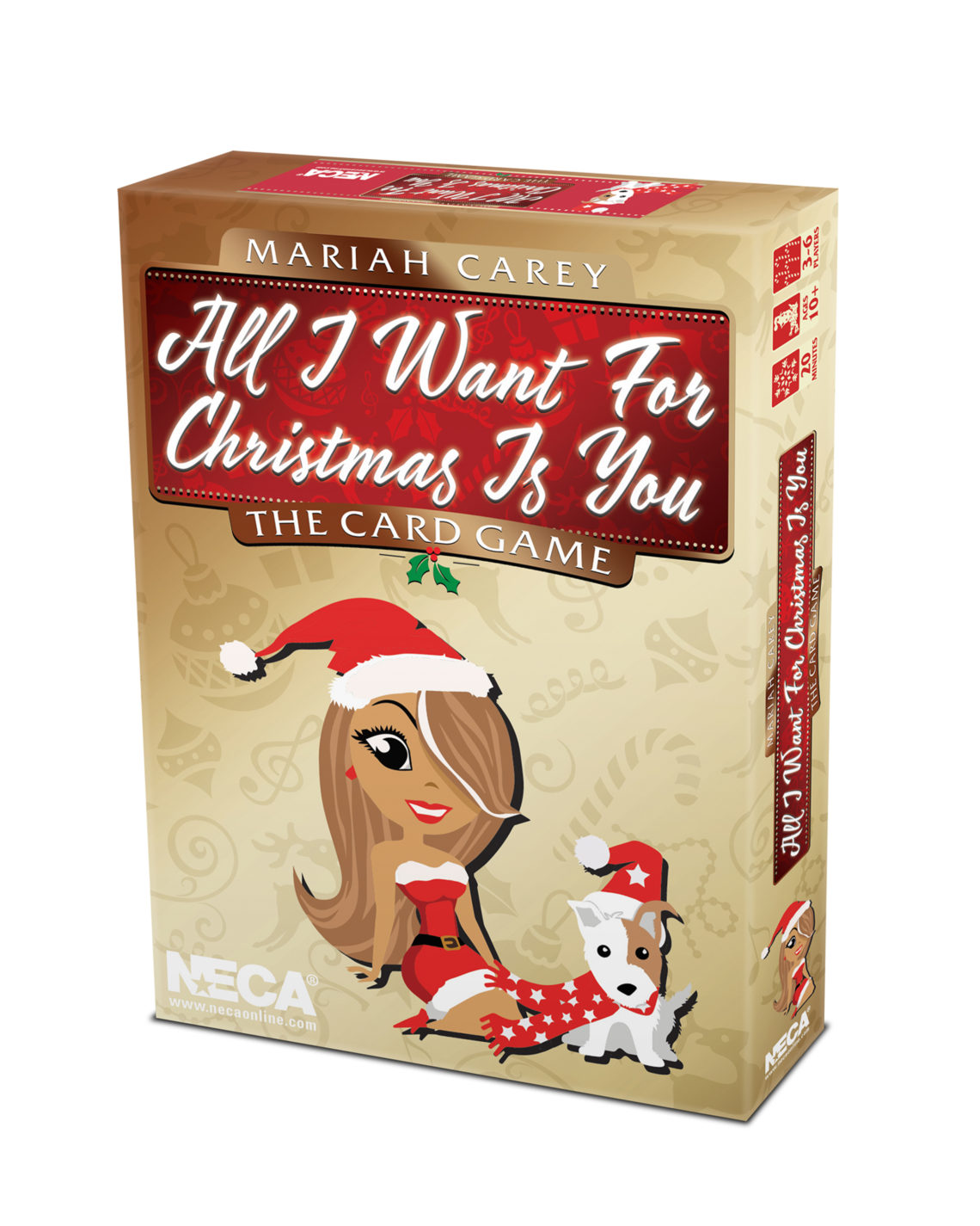 Mariah Carey unveils new holiday ornament after roasting unofficial ...