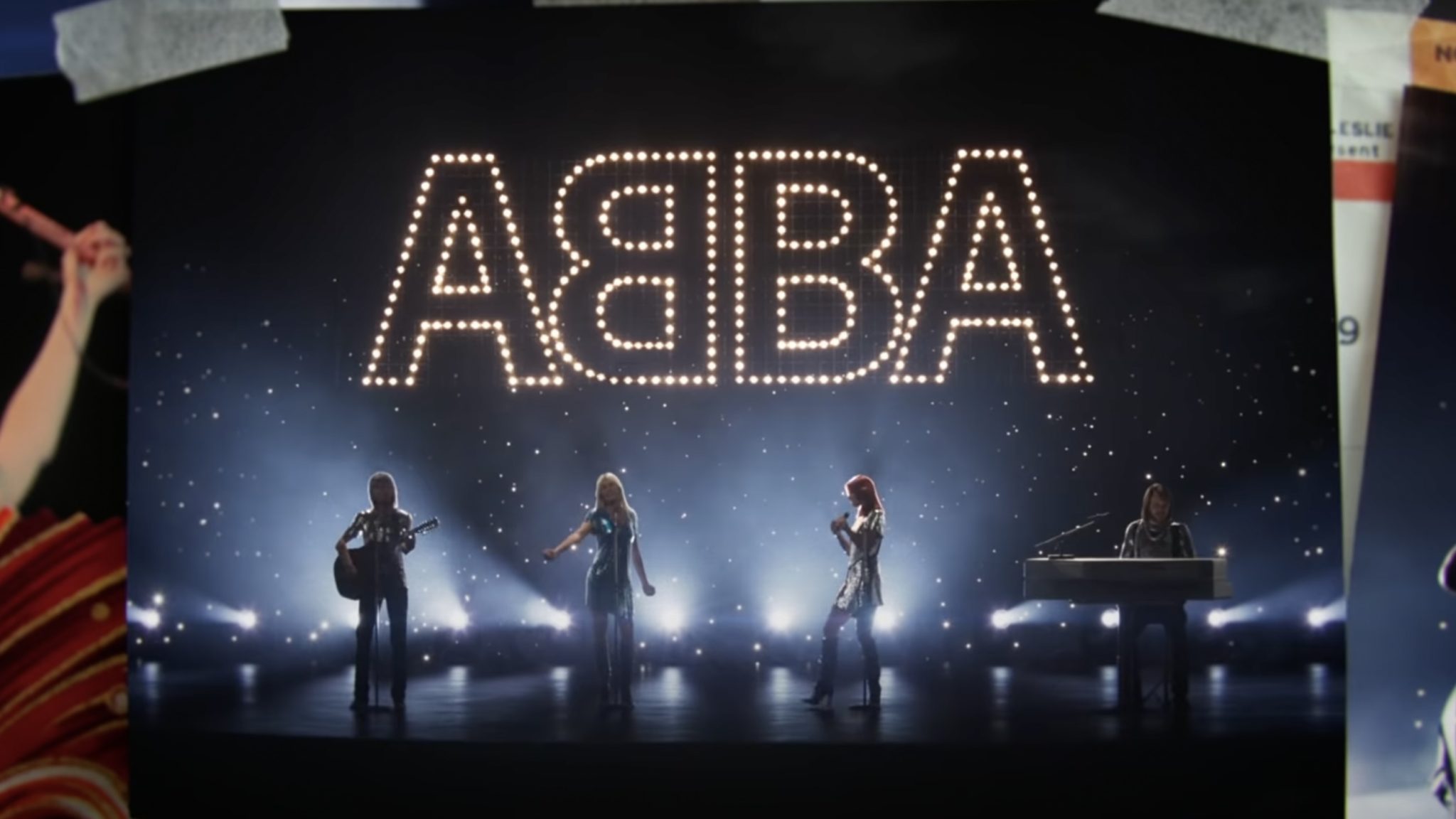 ABBA share stunning new photos of digital ABBAtars ahead of ‘Voyage ...
