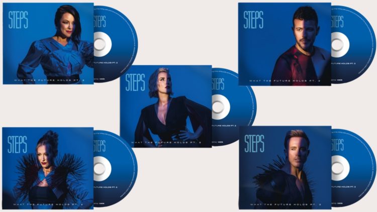Steps unveil individual member ‘What The Future Holds Pt. 2’ CDs with ...