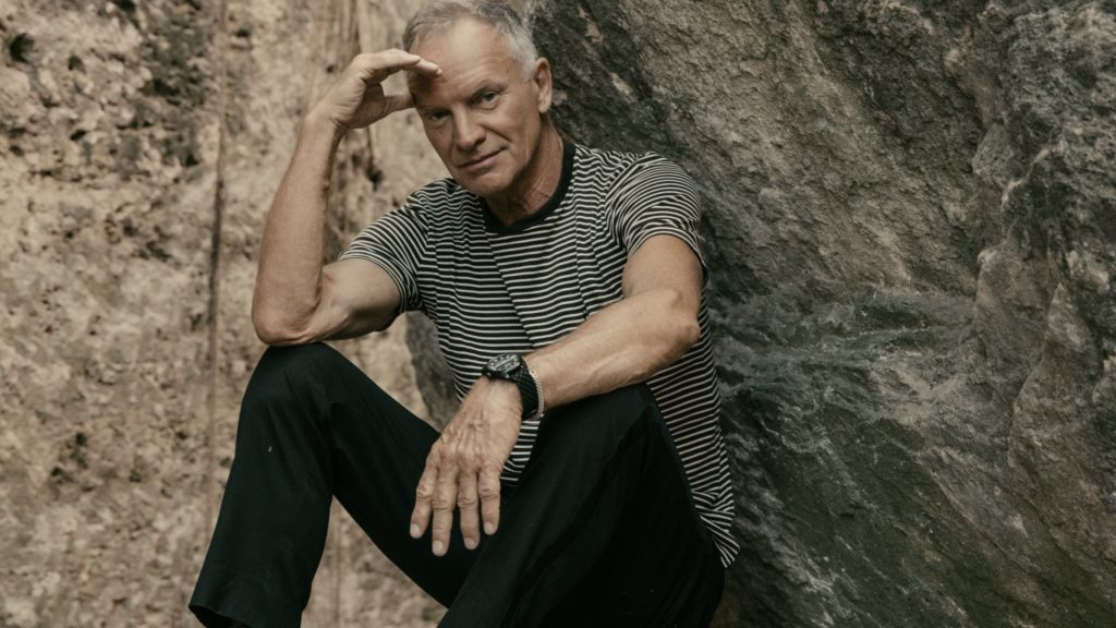 Sting shares ‘If It’s Love’ as lead track from forthcoming album ‘The ...