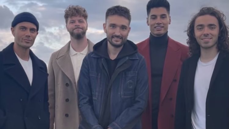 The Wanted re-release ‘Gold Forever’ in memory of late bandmate Tom ...