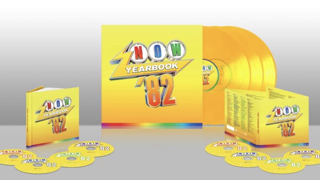 NOW Music announces ‘Yearbook 1982’ release across CD and limited ...