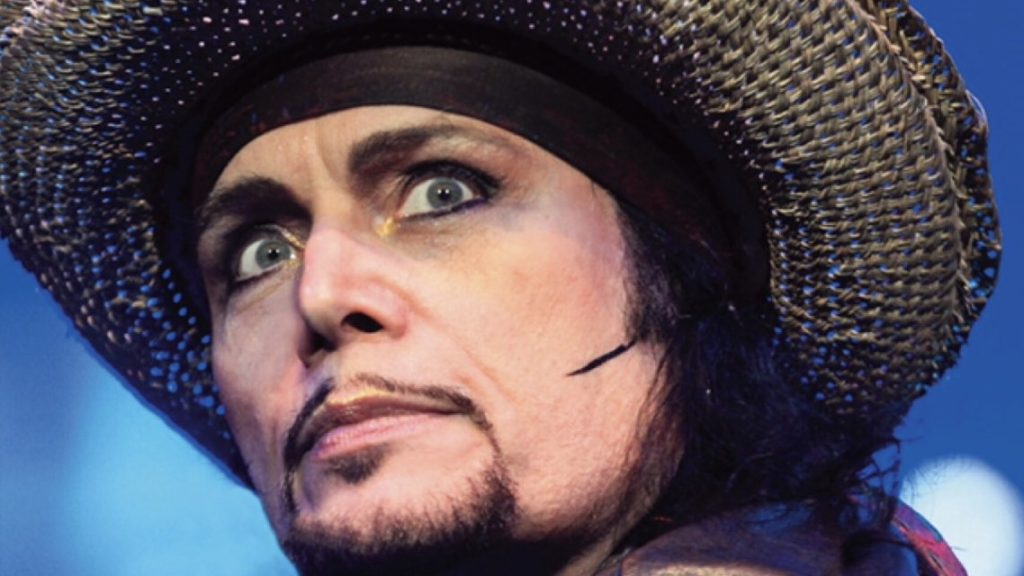 Adam Ant axes ‘Antics Tour’ due to ‘exhaustion’ - Retro Pop | The Music ...