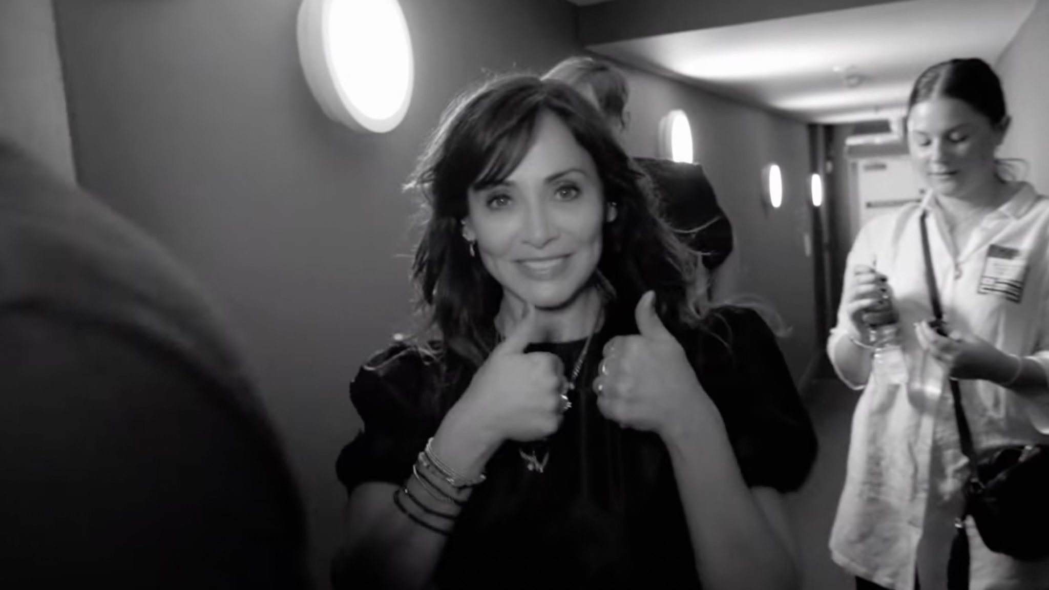 Natalie Imbruglia goes backstage at comeback gig for ‘Nothing Missing ...