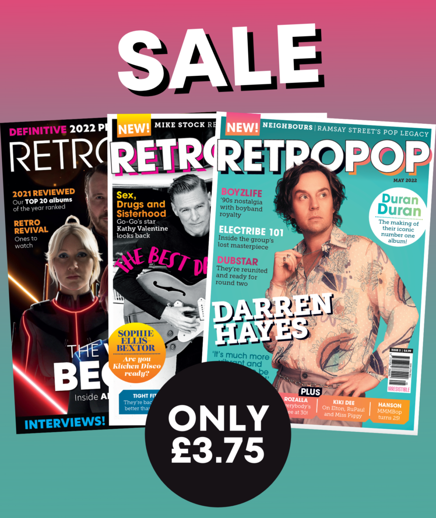 Retro Pop, Author at Retro Pop | The Music Magazine: Latest News ...