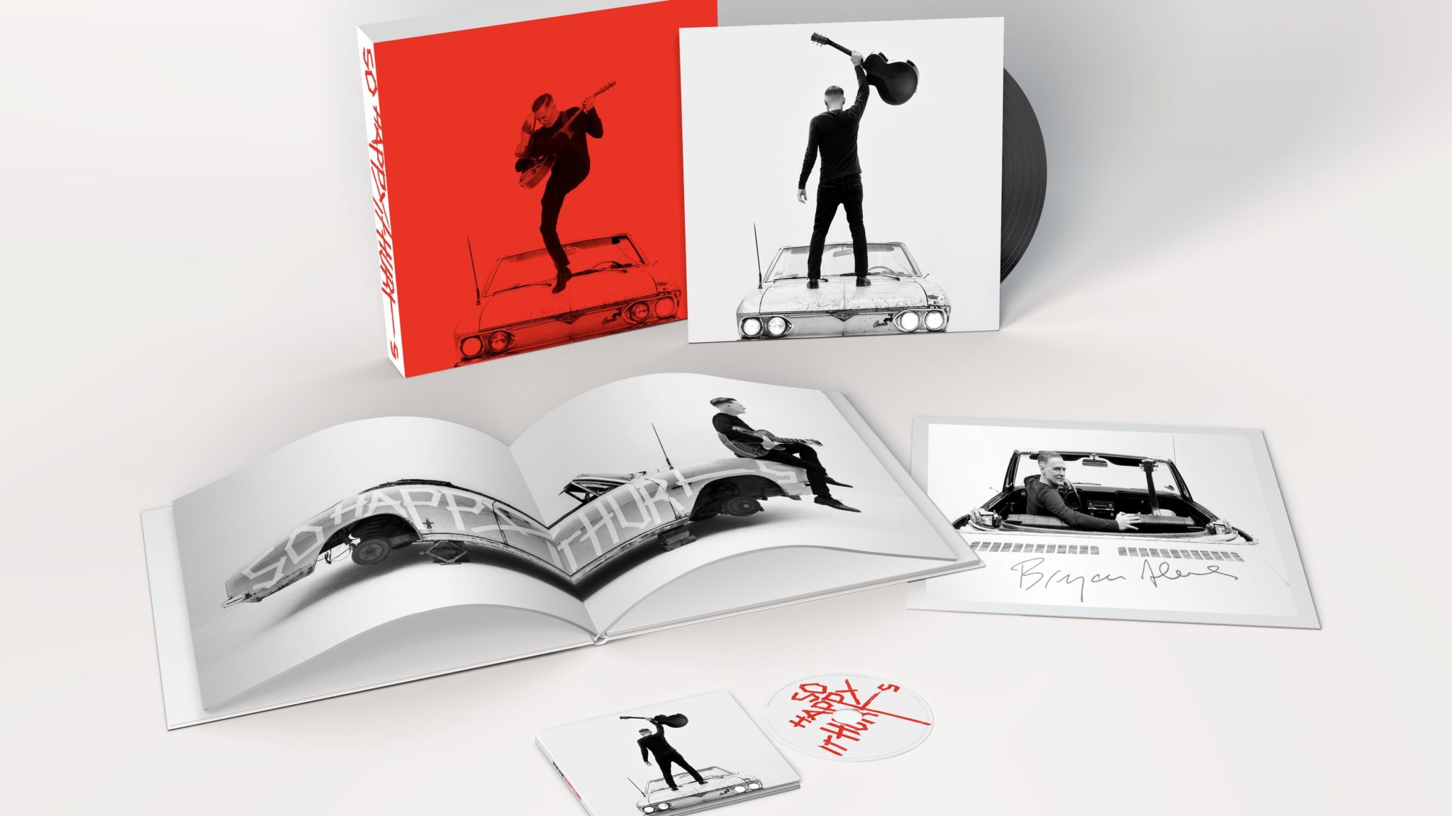 [Closed] Win: Bryan Adams - So Happy It Hurts Boxset (Signed) - RETROPOP