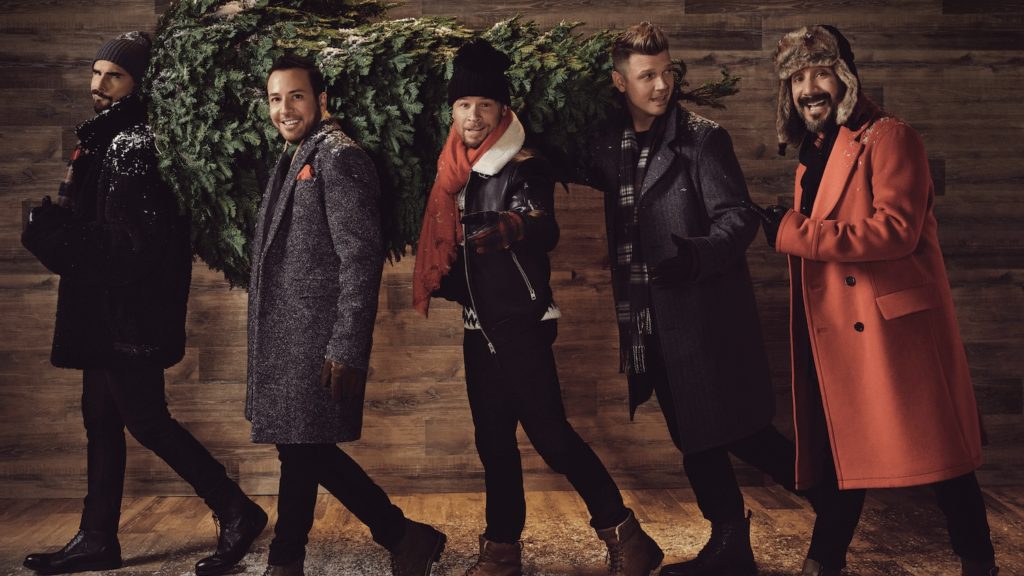Backstreet Boys announce first Christmas album - Retro Pop | The Music ...