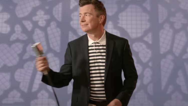 Rick Astley recreates iconic ‘Never Gonna Give You Up’ music video amid ...