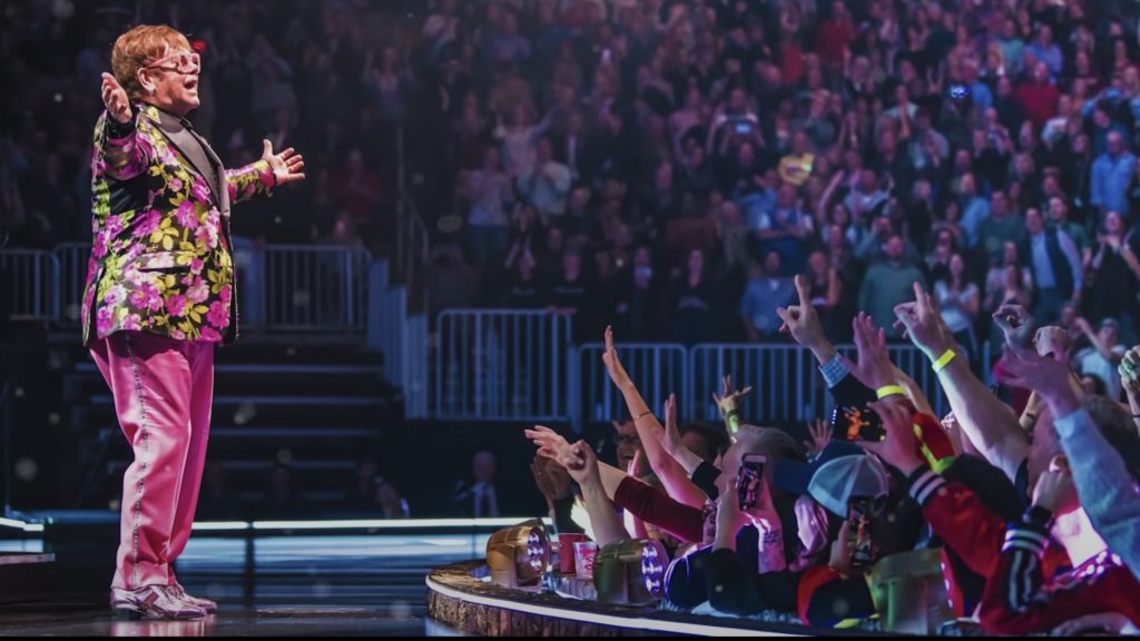 Elton John’s final US concert to be livestreamed via Disney+ - Retro ...