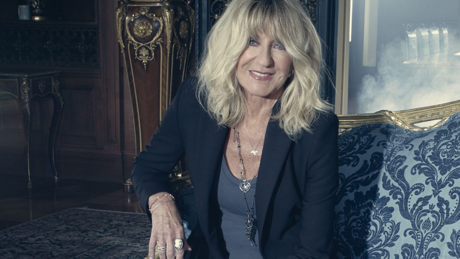 Cause of death revealed for Fleetwood Mac star Christine McVie - RETROPOP