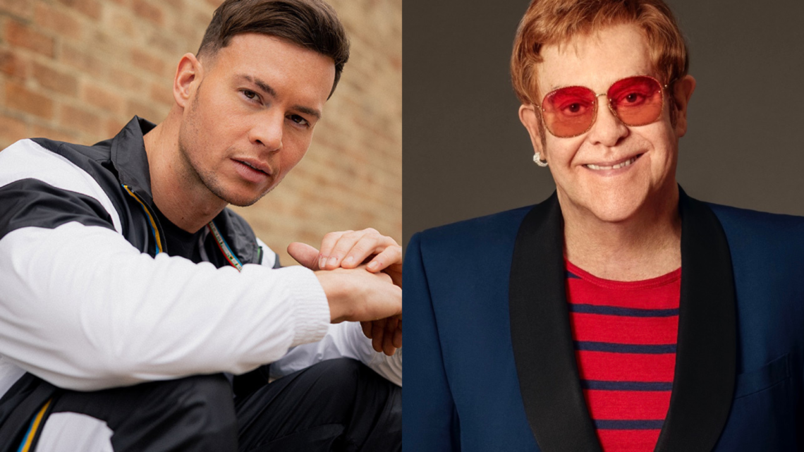 Joel Corry teases new Elton John collaboration - RETROPOP