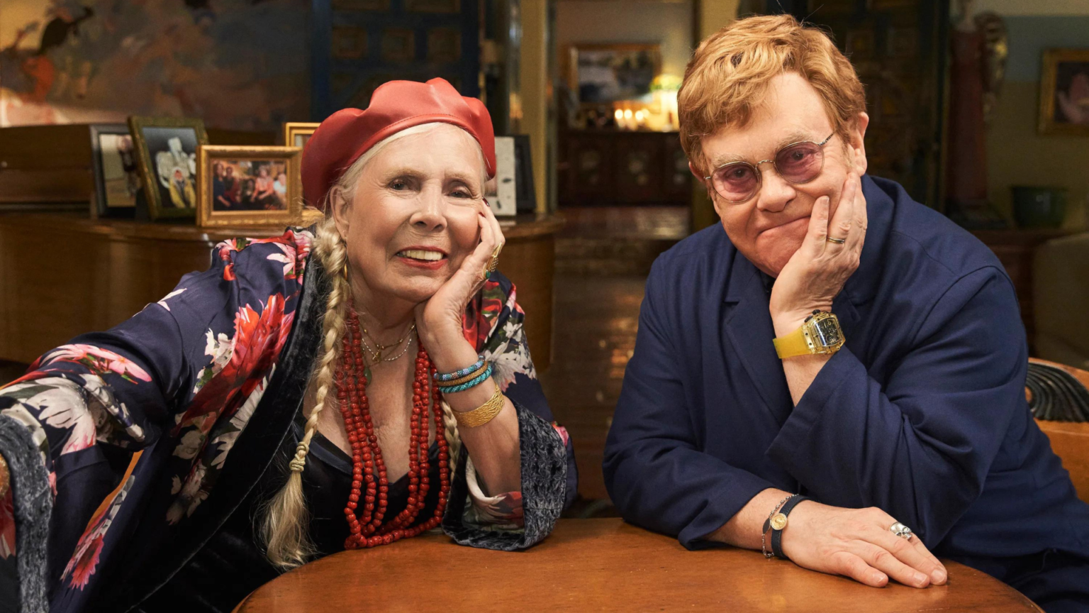 Joni Mitchell announces live album of Newport Folk Festival performance ...