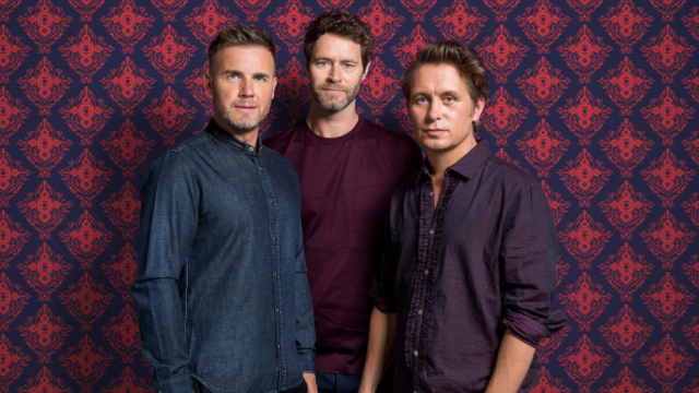 Take That start work on first album in five years - RETROPOP