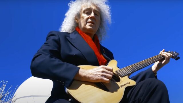 Brian May receives knighthood in 2023 New Year’s Honours - RETROPOP