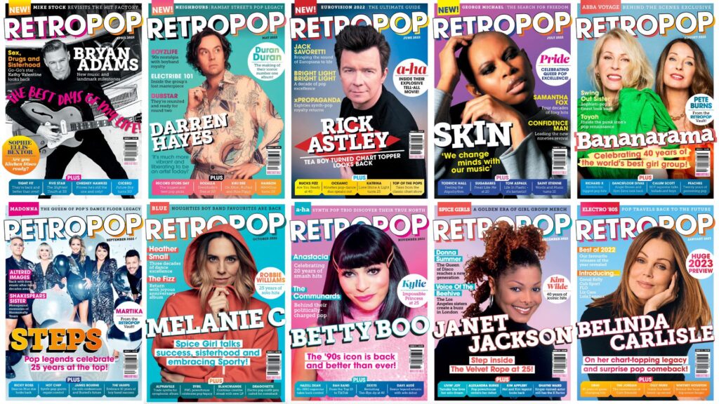 Home - RETROPOP - Fashionably Nostalgic | News, Interviews, Reviews ...