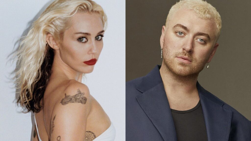 Miley Cyrus looks set to hold strong at UK No. 1 with ‘Flowers’ as Sam ...