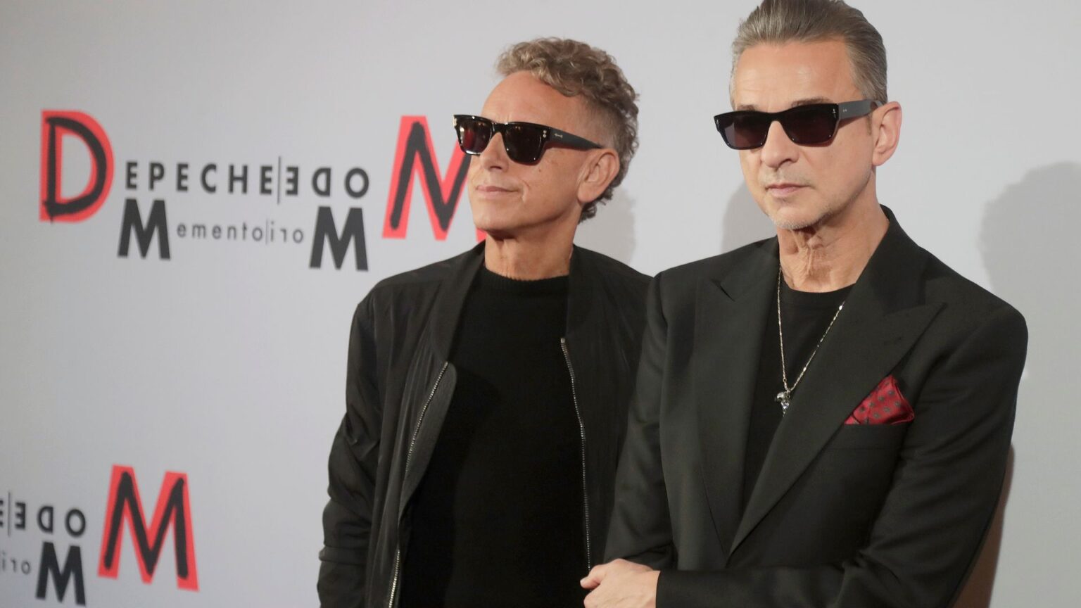 Depeche Mode make debut performance as duo with first play of new ...