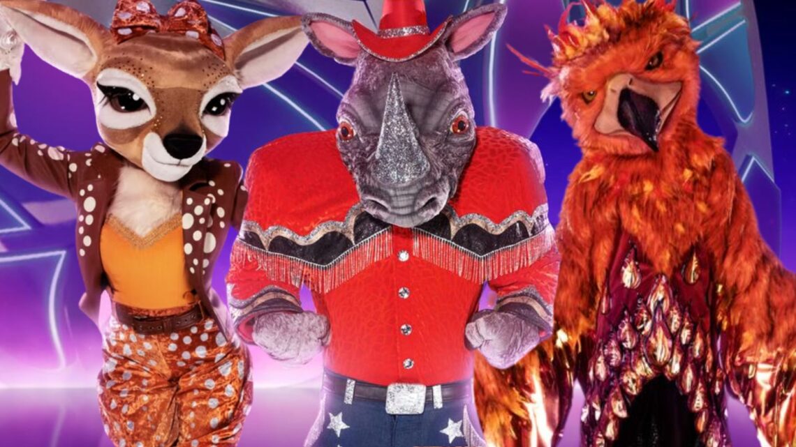 ‘The Masked Singer UK’ unveils trio of chart-topping pop stars during ...