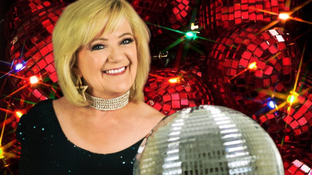 Nicki French returns with festive cracker Christmas At The Disco - RETROPOP