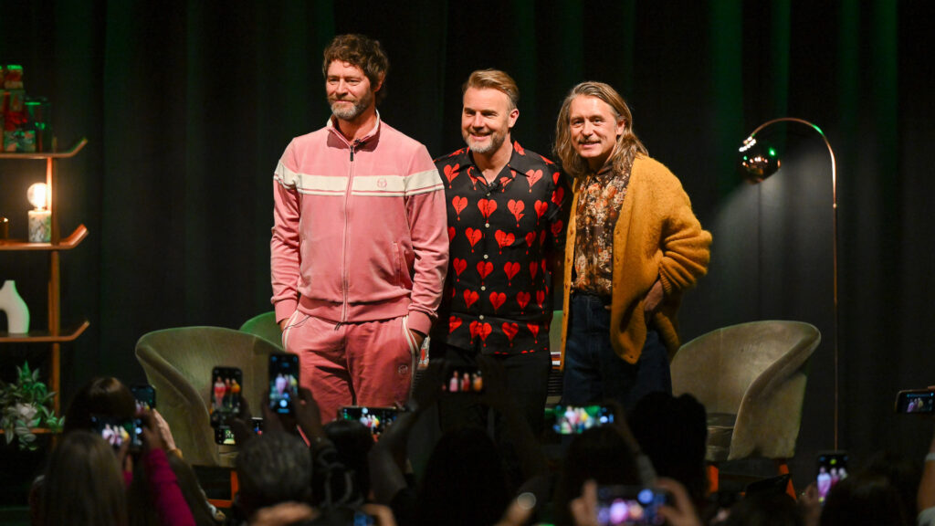 Take That confirm release of live podcast episode as latest album This ...