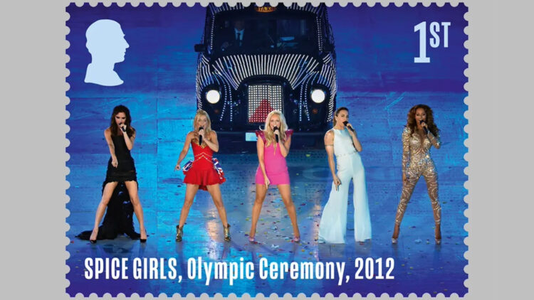 Royal Mail marks 30 years of Spice Girls with commemorative stamp set ...