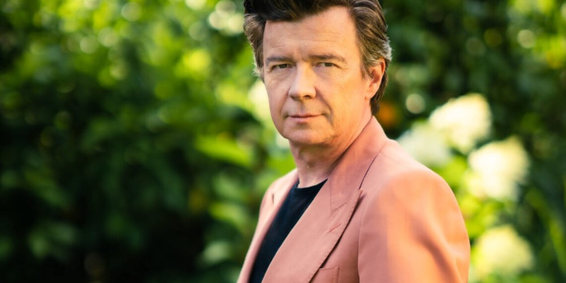 Rick Astley - Love This Christmas - RETROPOP