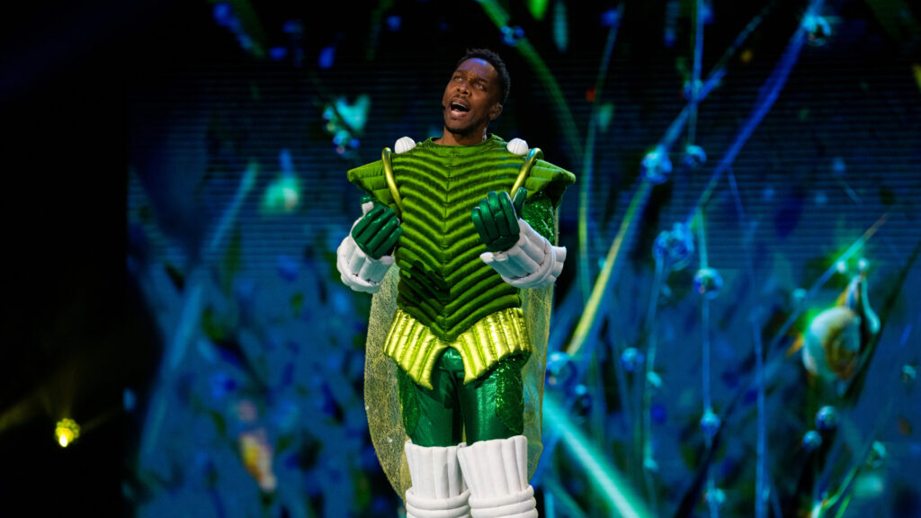 Lemar celebrates his birthday with new Masked Singer covers EP - RETROPOP