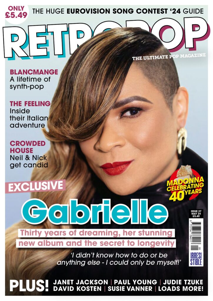 Magazine - RETROPOP