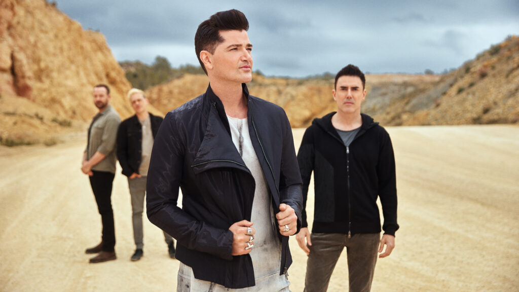 The Script share second single from new album Satellites - RETROPOP